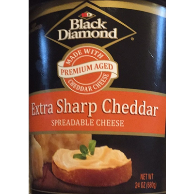 Top 50 most popular: spreadable cheese