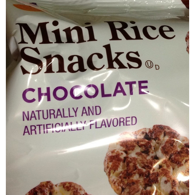 Top 50 most popular: rice snack