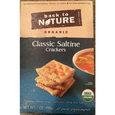 Top 50 most popular: saltine
