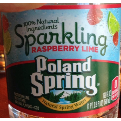 Top 50 most popular: flavored water