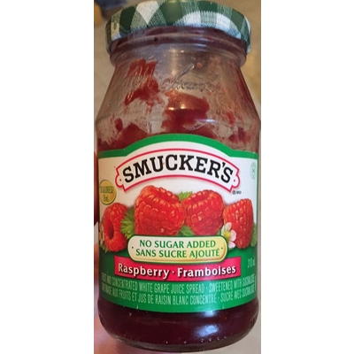 Top 50 most popular: raspberry spread