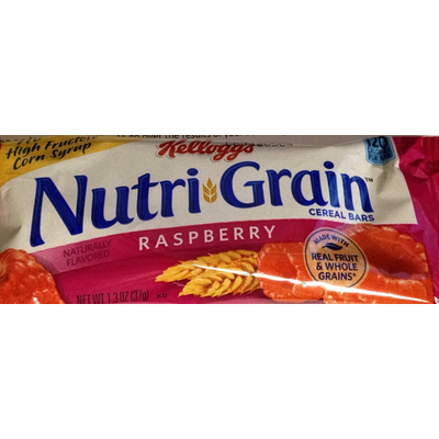 Top 50 most popular: cereal bar