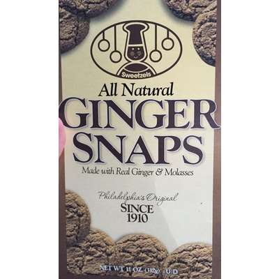 Top 50 most popular: ginger snaps