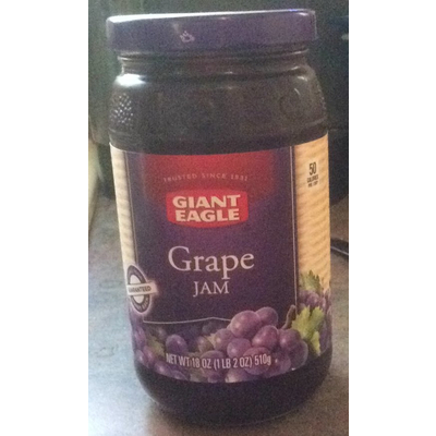 Top 50 most popular: grape jam