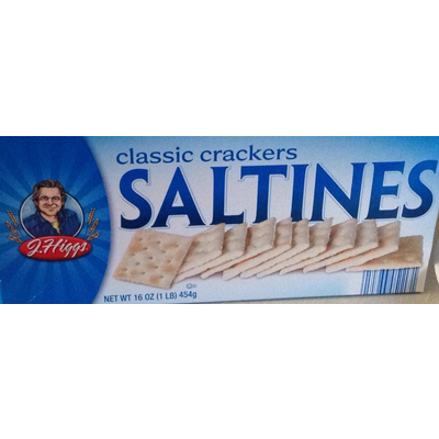 Top 50 most popular: saltine