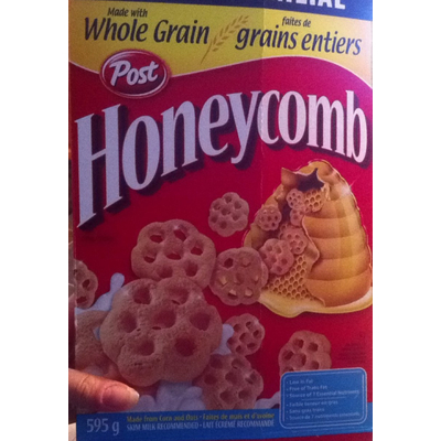 Carbs in Post Honeycomb Cereal | Carb Manager