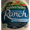 Calories in Light Ranch from Hidden Valley