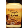 Calories in Chamba Chai, Spiced Chai Latte Drink Mix from Big Train