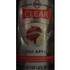 Calories in Fuji Apple, Sparkling Water Beverage from Clear American