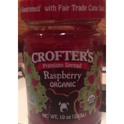 Top 50 most popular: raspberry spread