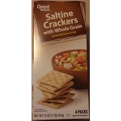 Top 50 most popular: saltine