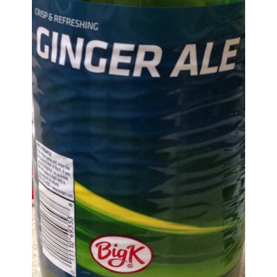 Top 50 most popular: ginger ale