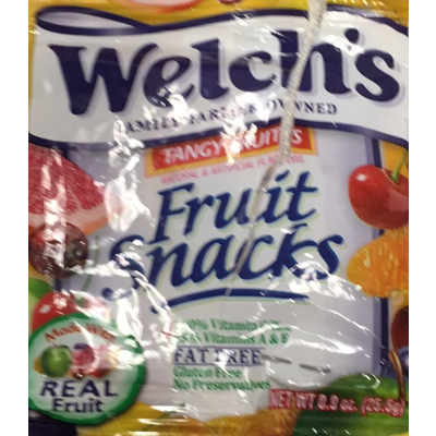 Top 50 most popular: fruit snack