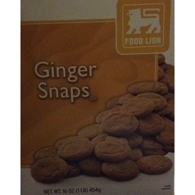 Top 50 most popular: ginger snaps
