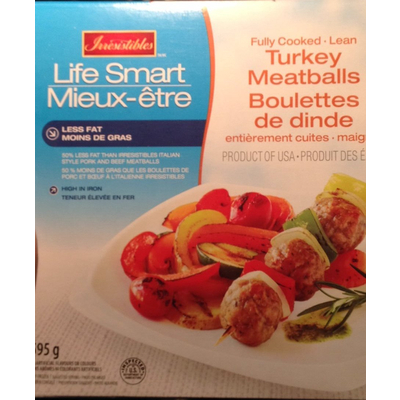 Calories in Turkey Meatball Marinara from ASDA