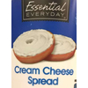 Calories in Cream Cheese Spread from Essential Everyday