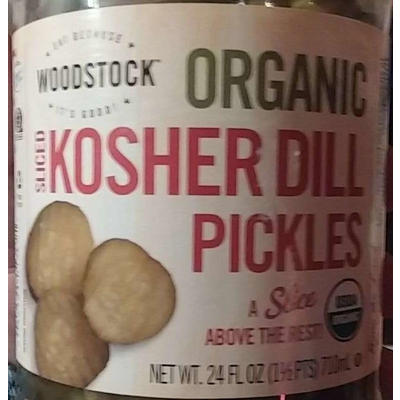 Calories in Baby Dill Pickles with Garlic from Steinfeld's