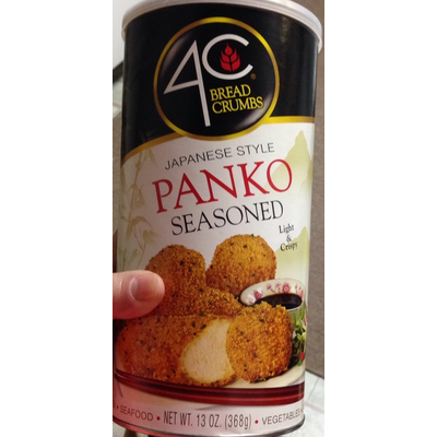 Carbs in 4C Panko, Seasoned Japanese Style | Carb Manager