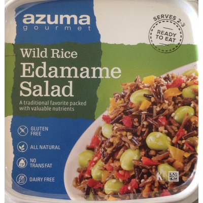 Carbs in Azuma Gourmet Wild Rice Edamame Salad | Carb Manager