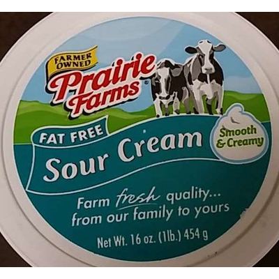 Grocery Guidance | Fat Free, Sour Cream, Smooth & Creamy