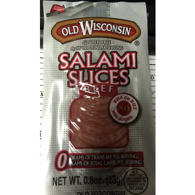Top 50 most popular: beef salami