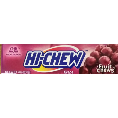 Carbs in Hi-Chew Fruit Chews, Grape | Carb Manager