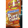 Calories in Puff Corn, Cheddar Cheese from Golden Flake