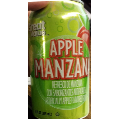 Carbs in Great Value Apple Manzana | Carb Manager