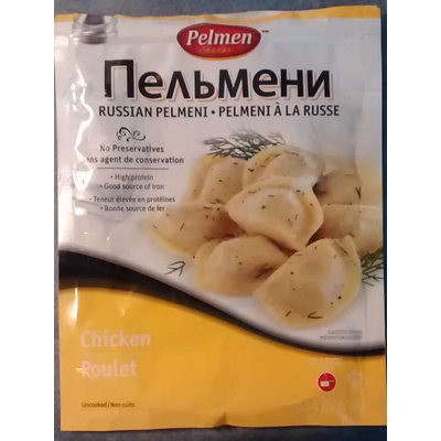 Carbs in Pelmen Foods Russian Pelmeni, Chicken Roulet | Carb Manager
