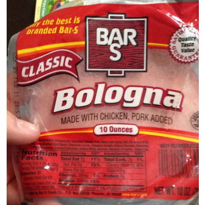 Top 50 most popular: bologna