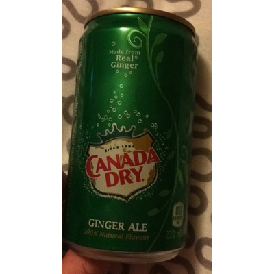 Top 50 most popular: ginger ale
