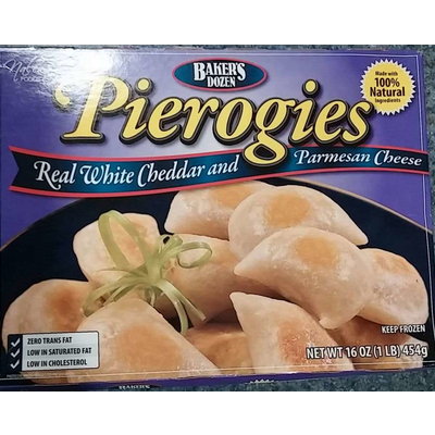 Top 50 most popular: pierogies