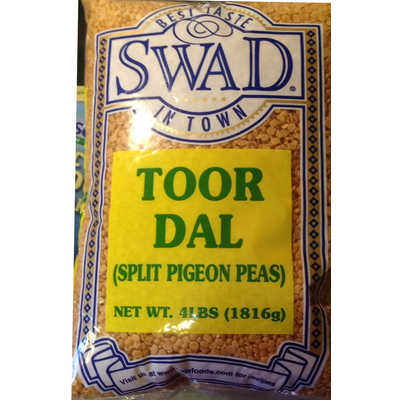 Carbs in Swad Toor Dal, Split Pigeon Peas | Carb Manager