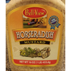 Calories in Mustard, Horseradish from Bell-View