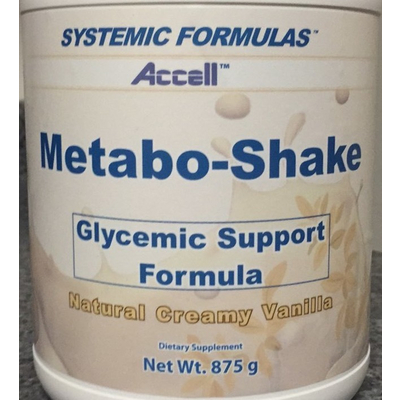 Carbs in Accell Metabo-Shake Glycemic Support Formula, Natural Creamy ...