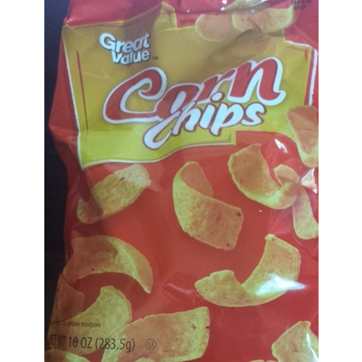 Calories in B-B-Q Corn Chips from Bon Ton of York