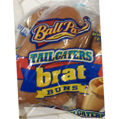 Carbs in Ball Park Tailgaters Brat Buns | Carb Manager