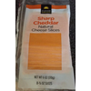 Calories in Sharp Cheddar Natural Cheese Slice from Clover Valley