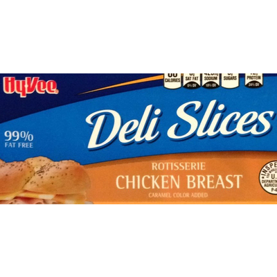 Top 50 most popular: deli chicken