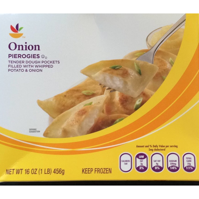 Top 50 most popular: pierogies