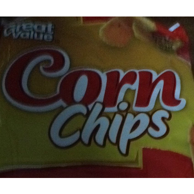 Top 50 most popular: corn chip