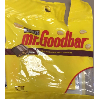 Carbs in Hershey's Mr. Goodbar, Milk Chocolate with Peanuts | Carb Manager