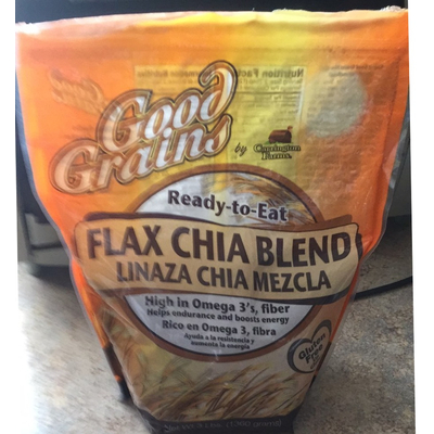 Carbs in Good Grains Flax Chia Blend | Carb Manager