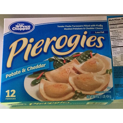 Top 50 most popular: pierogies