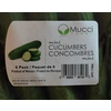 Calories in Mini Cucumbers from Mucci Farms