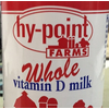 Calories in Whole Milk, Vitamin D from Hy-Point Farms