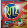Calories in Ritz Crackers, Roasted Vegetable from Nabisco