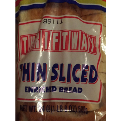 Top 50 most popular: sandwich thin bread