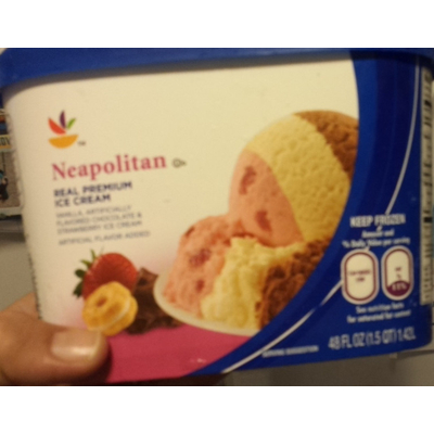 Top 50 most popular: neapolitan ice cream