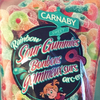 Calories in Rainbow Sour Gummies from Carnaby Sweet